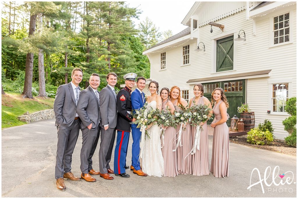 Mr. and Mrs. Isabelle // Pierce Farm at Witch Hill Wedding, Topsfield ...