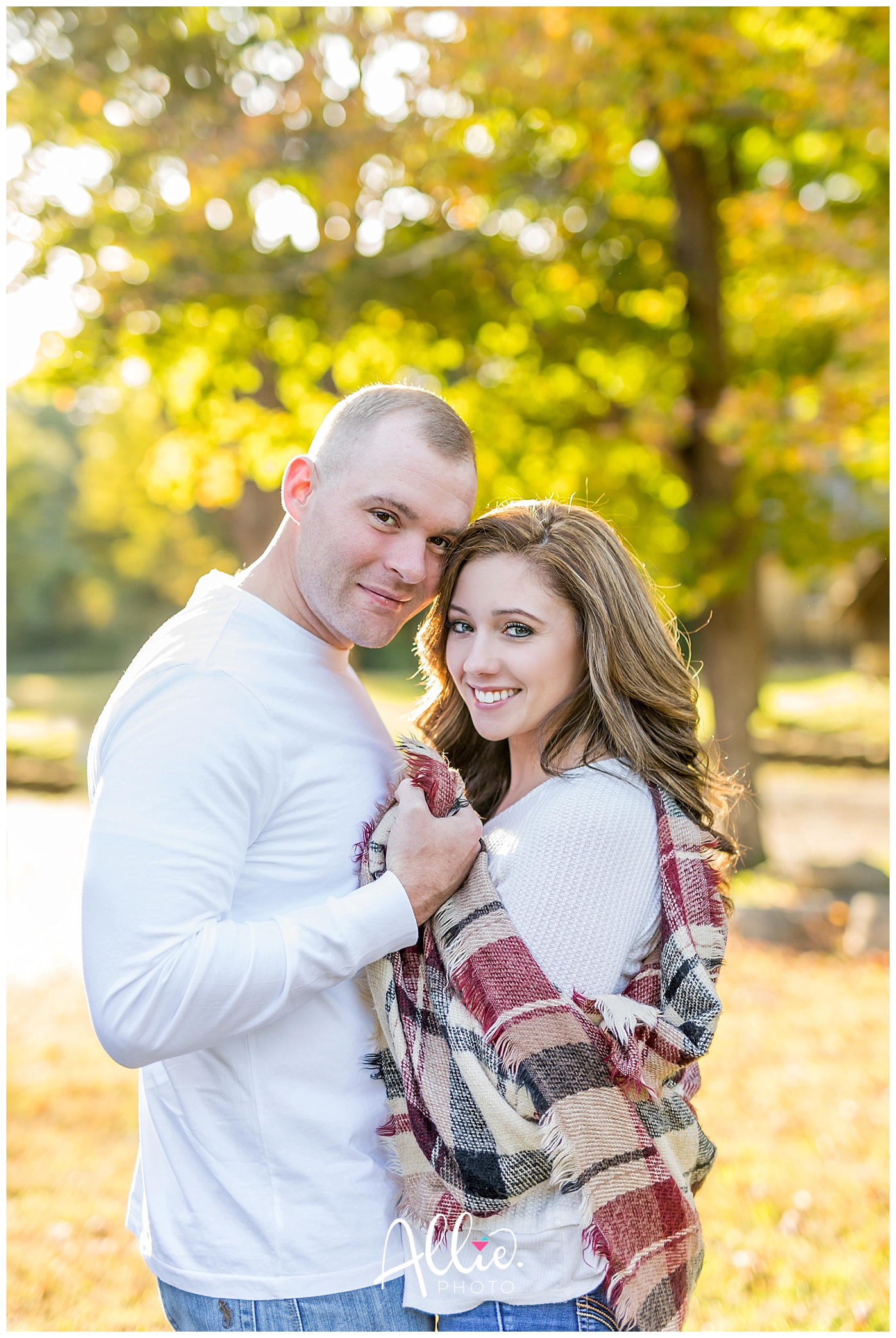 Fall Family Photos // Boston Area Family Photographer, Allie.Photo