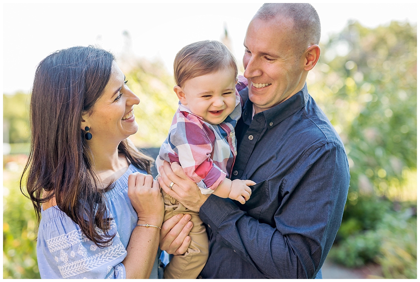 Fall Family Photos // Boston Area Family Photographer, Allie.Photo