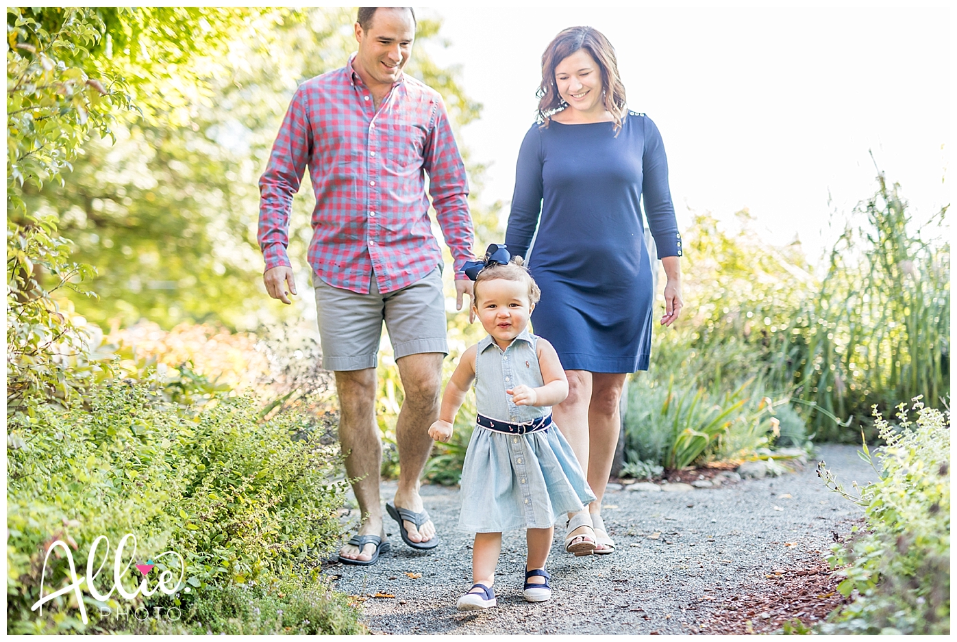 Fall Family Photos // Boston Area Family Photographer, Allie.Photo