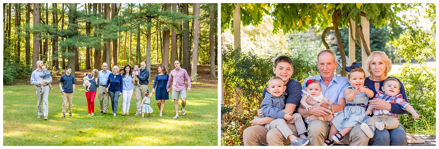 Fall Family Photos // Boston Area Family Photographer, Allie.Photo