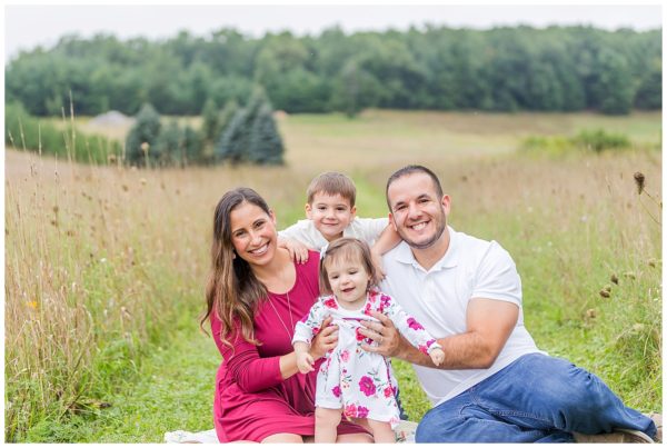 Fall Family Photos // Boston Area Family Photographer, Allie.Photo