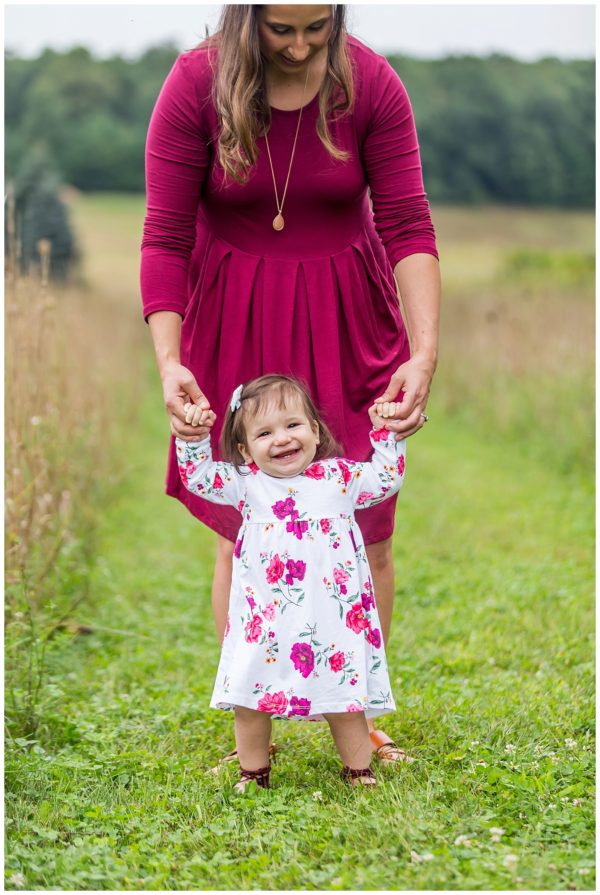 Fall Family Photos // Boston Area Family Photographer, Allie.Photo