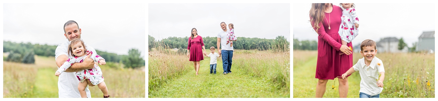 Fall Family Photos // Boston Area Family Photographer, Allie.Photo