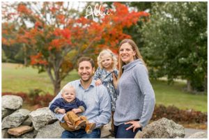 Fall Family Photos // Boston Area Family Photographer, Allie.Photo