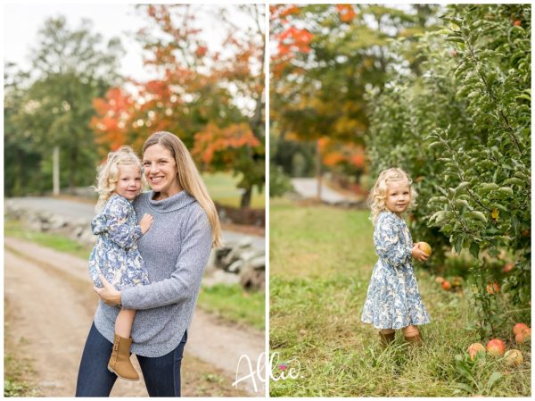 Fall Family Photos // Boston Area Family Photographer, Allie.Photo
