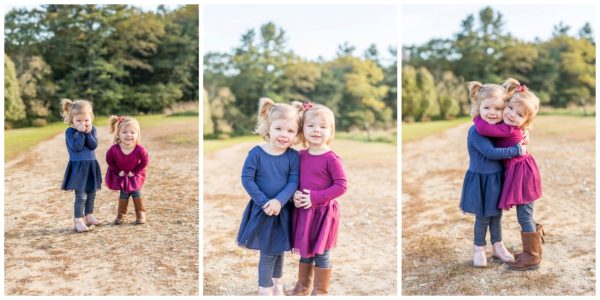 Fall Family Photos // Boston Area Family Photographer, Allie.Photo