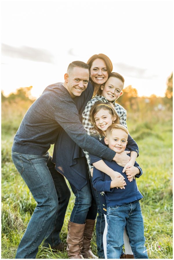 Fall Family Photos // Boston Area Family Photographer, Allie.Photo