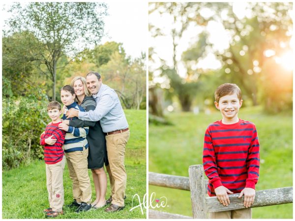 Fall Family Photos // Boston Area Family Photographer, Allie.Photo