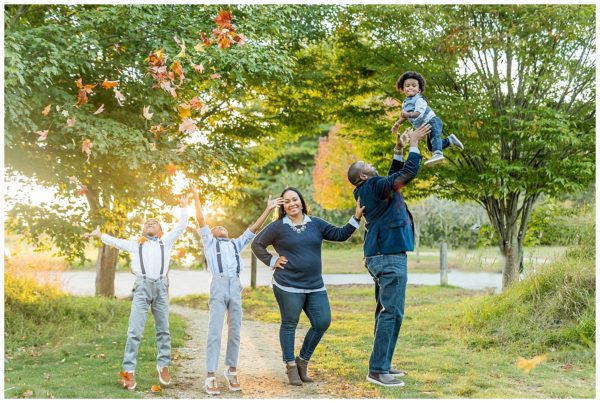 Fall Family Photos // Boston Area Family Photographer, Allie.Photo