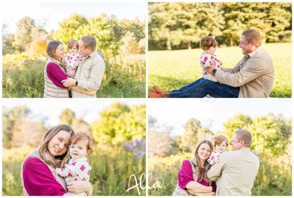Fall Family Photos // Boston Area Family Photographer, Allie.Photo