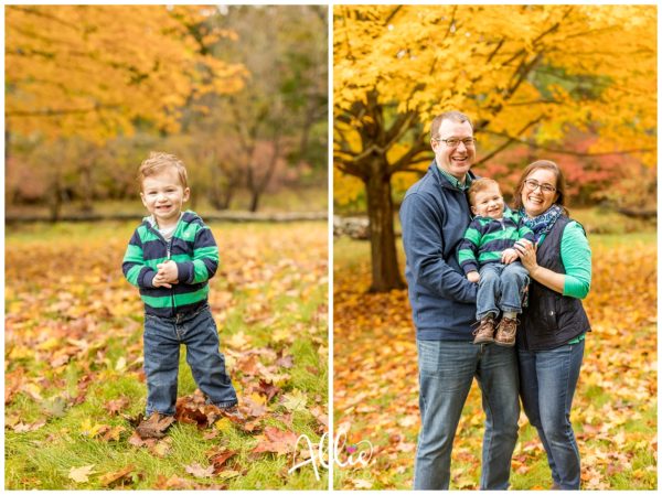 Fall Family Photos // Boston Area Family Photographer, Allie.Photo