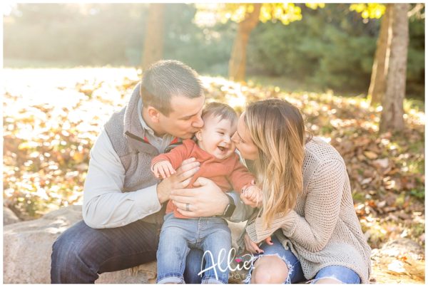 Fall Family Photos // Boston Area Family Photographer, Allie.Photo