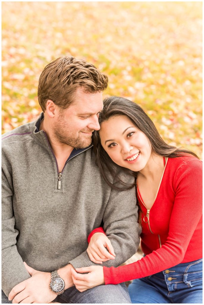 Fall Family Photos // Boston Area Family Photographer, Allie.Photo