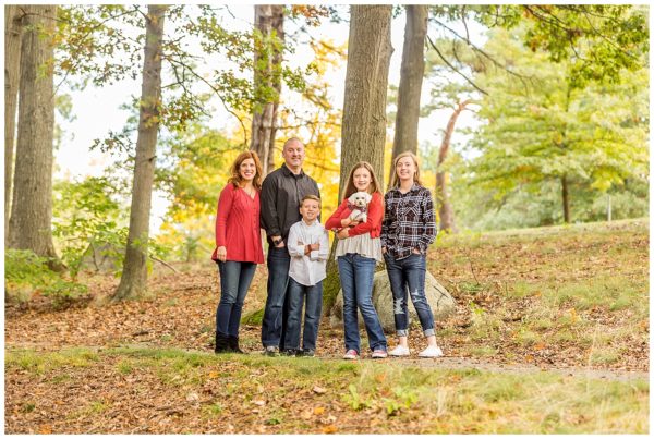 Fall Family Photos // Boston Area Family Photographer, Allie.Photo