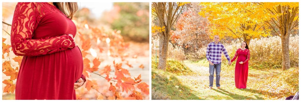 Fall Family Photos // Boston Area Family Photographer, Allie.Photo