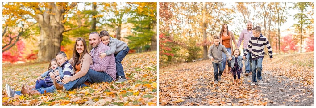 Fall Family Photos // Boston Area Family Photographer, Allie.Photo