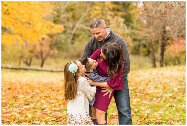 Fall Family Photos // Boston Area Family Photographer, Allie.Photo