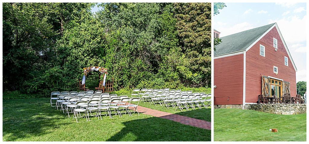 Wedding at The Smith Barn @ Brooksby Farm in Peabody, MA