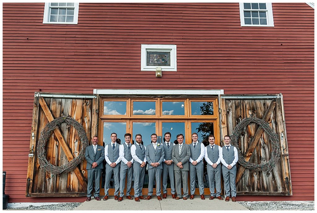 Wedding at The Smith Barn @ Brooksby Farm in Peabody, MA