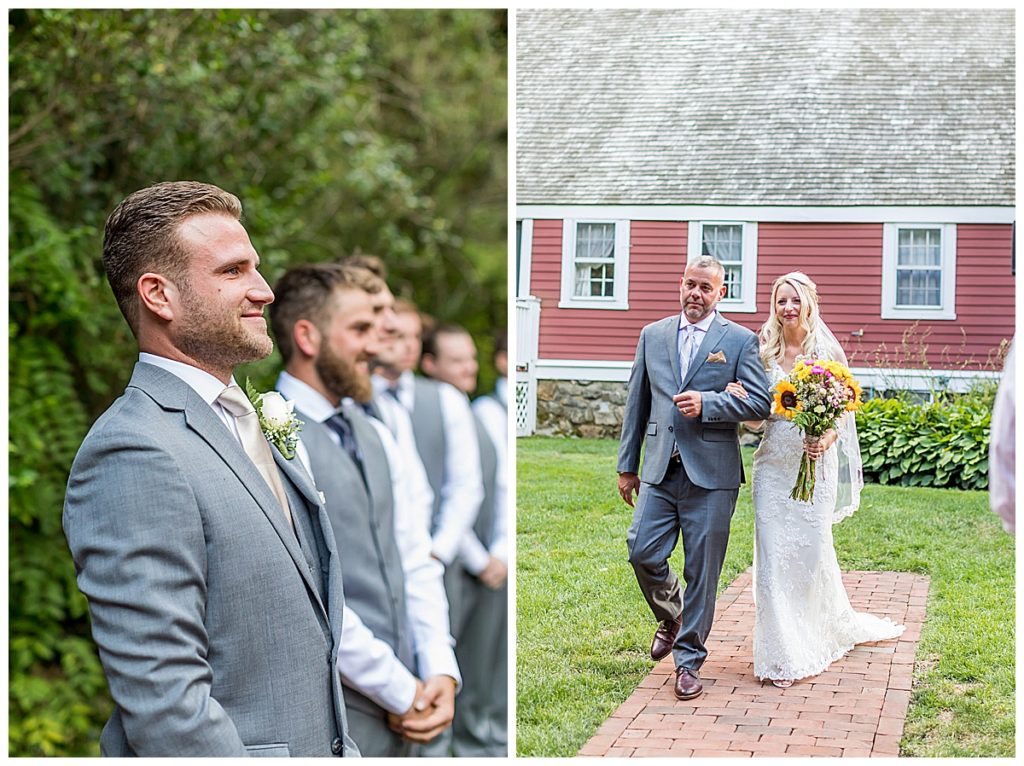 Wedding at The Smith Barn @ Brooksby Farm in Peabody, MA