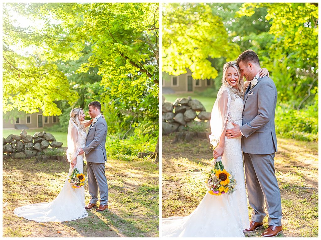 Wedding at The Smith Barn @ Brooksby Farm in Peabody, MA
