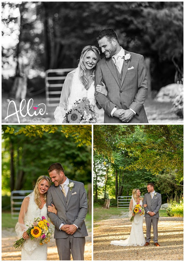 Wedding at The Smith Barn @ Brooksby Farm in Peabody, MA