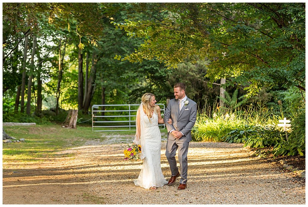 Wedding at The Smith Barn @ Brooksby Farm in Peabody, MA