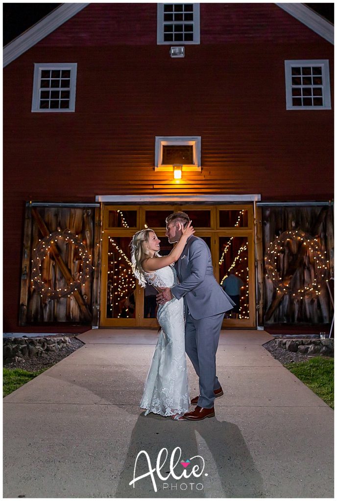 Wedding at The Smith Barn @ Brooksby Farm in Peabody, MA
