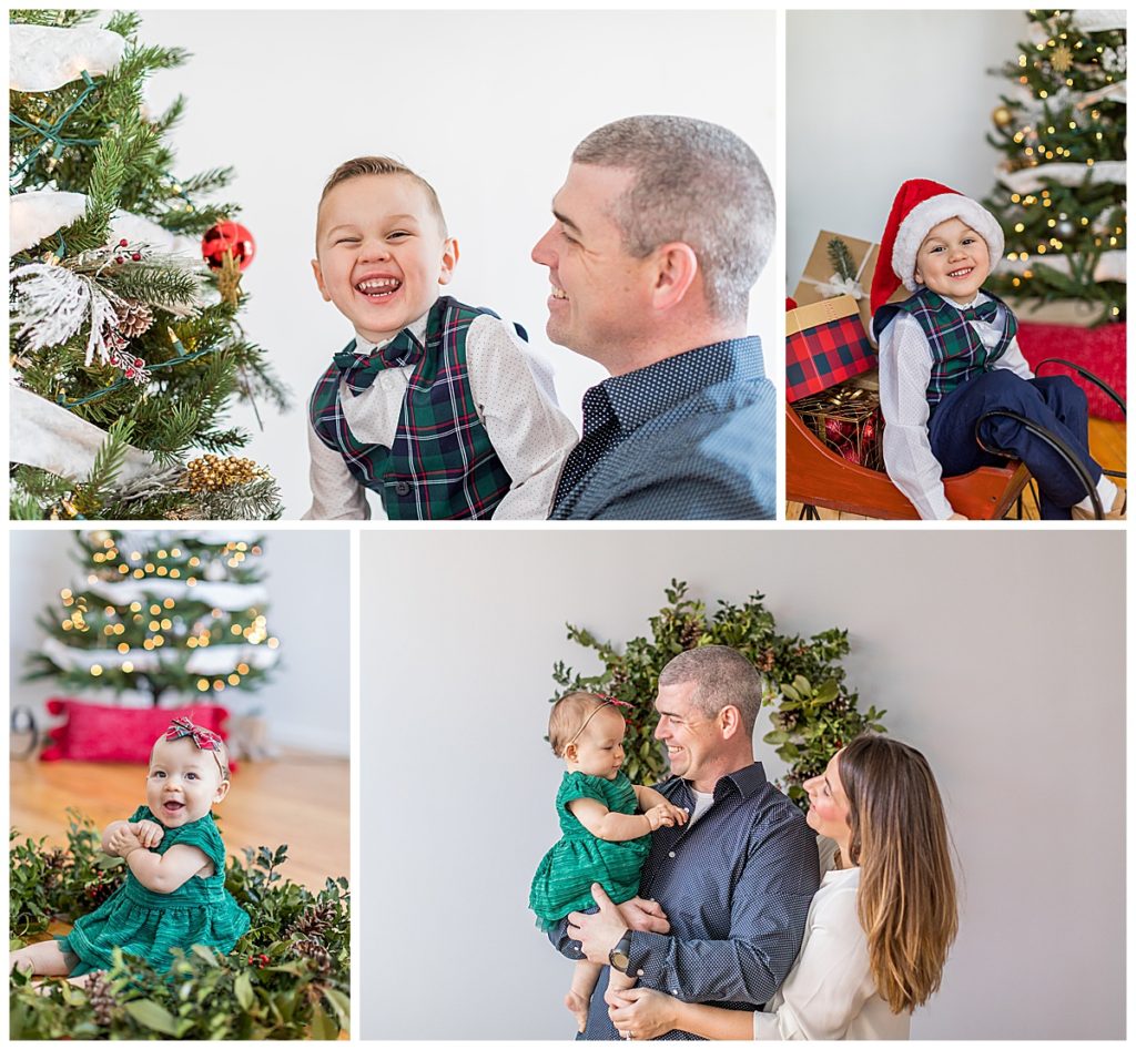 Christmas Studio Mini Sessions // Allie.Photo - Allie.Photo