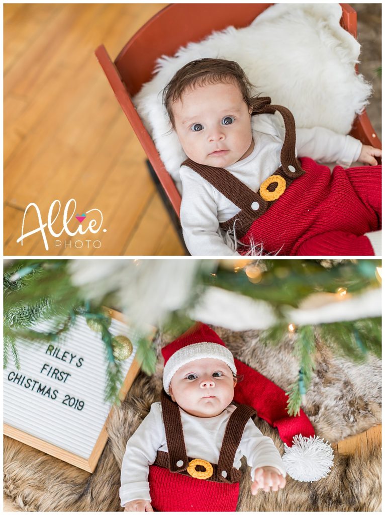 Christmas Studio Mini Sessions // Allie.Photo - Allie.Photo