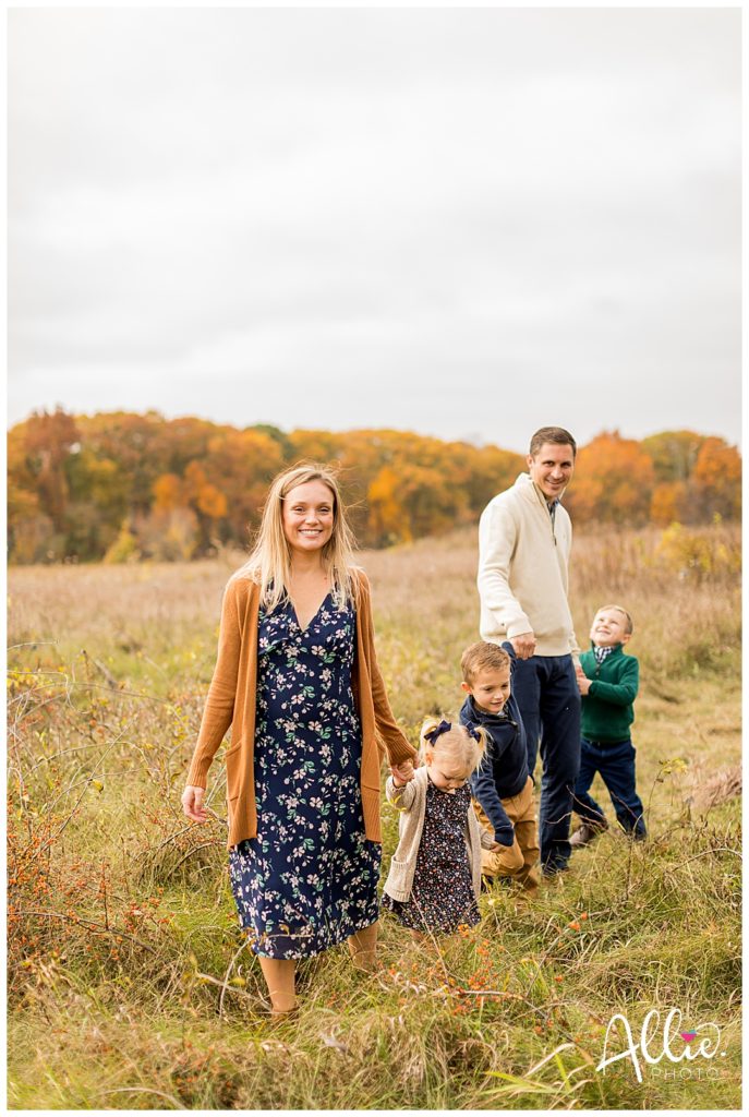 Family Photographer Carlisle MA - Allie.Photo Great Brook State Park