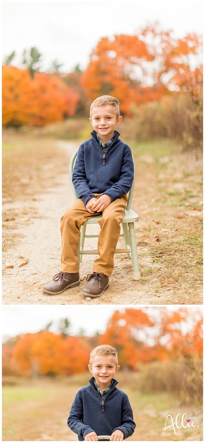 Family Photographer Carlisle MA - Allie.Photo Great Brook State Park