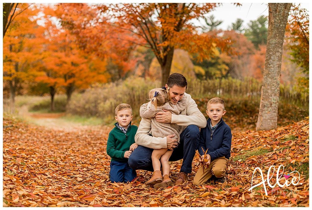 Family Photographer Carlisle MA - Allie.Photo Great Brook State Park
