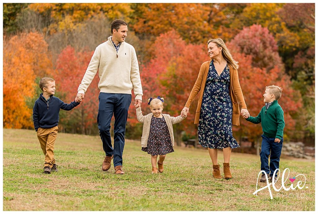 Family Photographer Carlisle MA - Allie.Photo Great Brook State Park