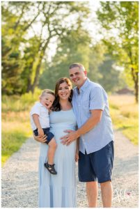 Maternity Photos with Big Brother - Allie.Photo Andover, Ma